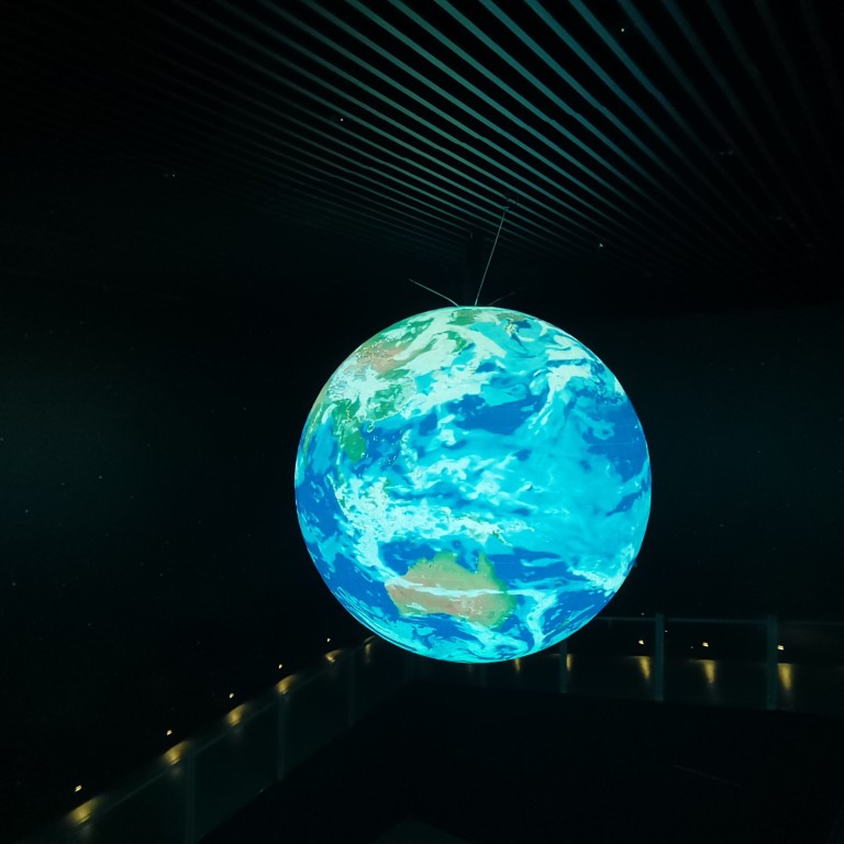 China looks to the future, and climate talks, with Earth simulation lab ...