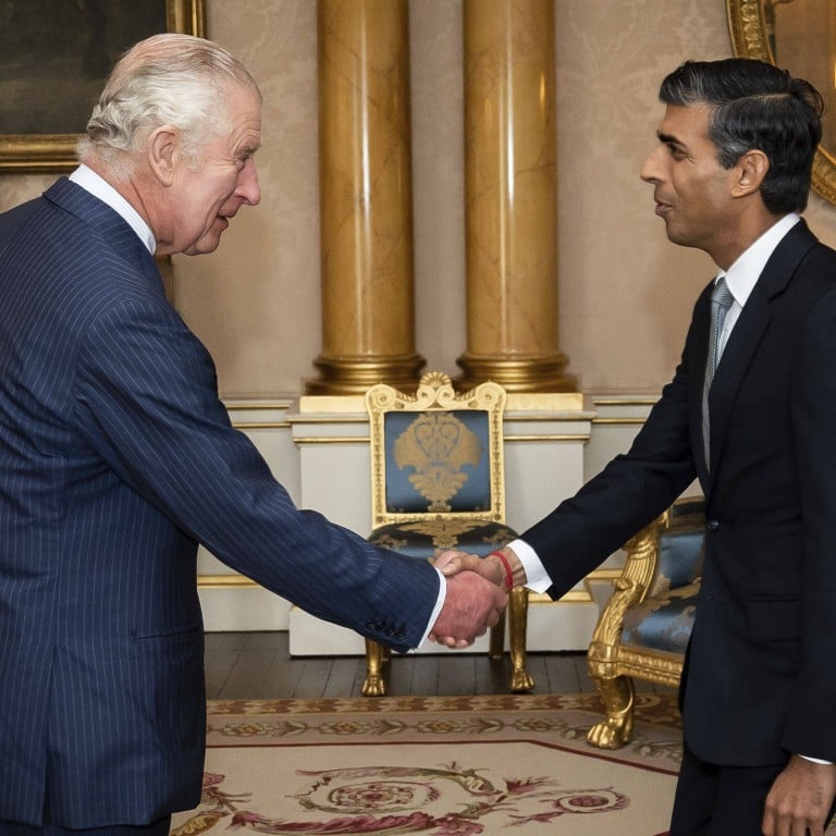 Rishi Sunak Officially Becomes Britains New Prime Minister