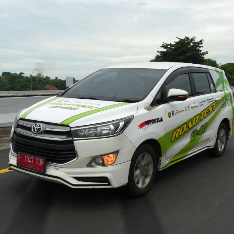 Indonesia testing efficiency of cars that run on cooking oil at high ...
