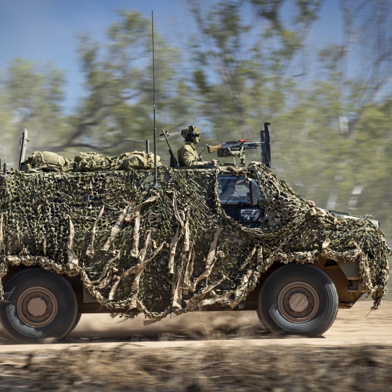 Australia to train Ukrainian troops in Britain, send more armoured ...