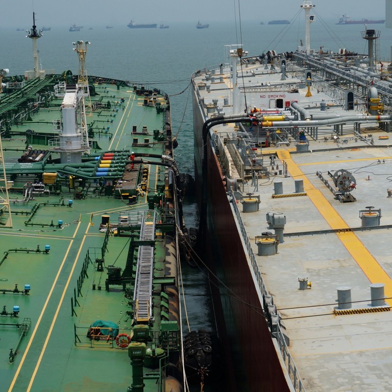 Dirty Russian oil tankers pile up near Singapore and Malaysia ahead of ...