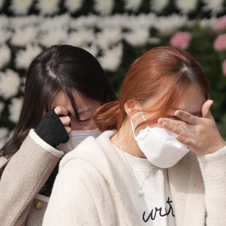 Seoul’s Halloween tragedy reveals women may be more vulnerable in crowd ...