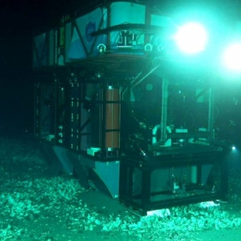 Chinese ocean research station takes deep dive for long look at ...