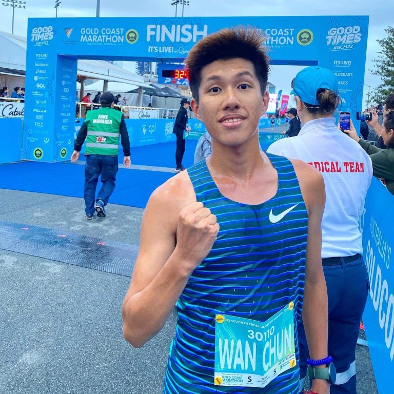 Record-breaking runner Wong Wan-chun back on track after battling ...