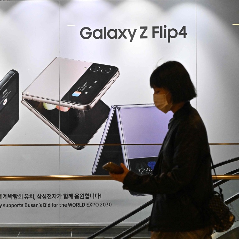 Will new Chinese foldable phones challenge Samsung’s monopoly in Hong ...