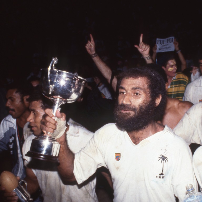 Hong Kong Sevens best moments No 1: Tomasi Cama’s ‘between the legs ...