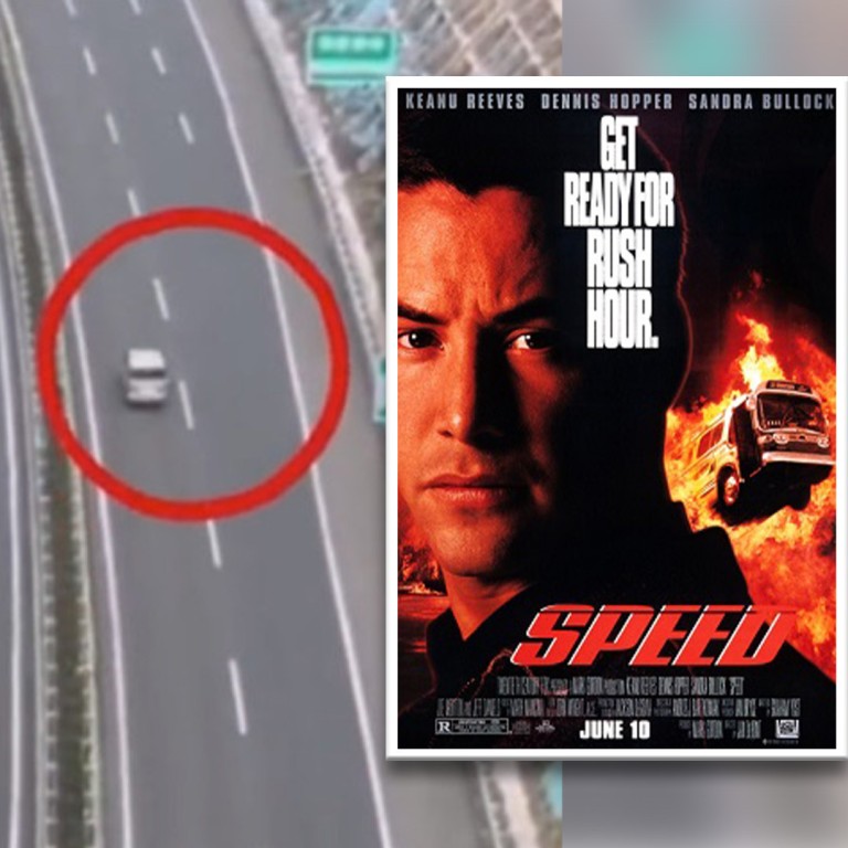 ‘Real-life version of movie Speed’: Chinese man survives after car’s ...