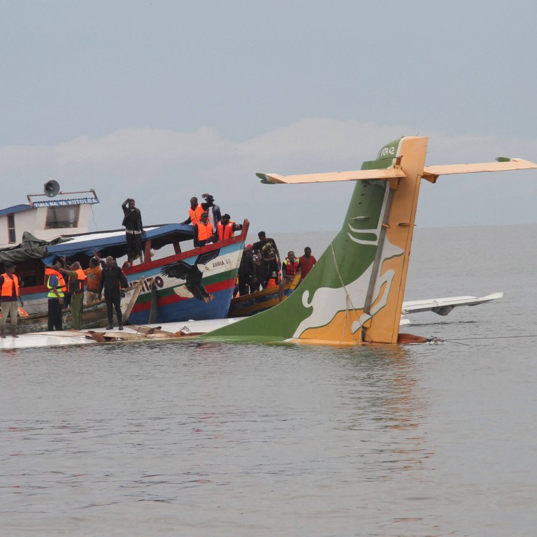 At least 19 dead as Tanzania passenger plane crashes into Lake Victoria ...