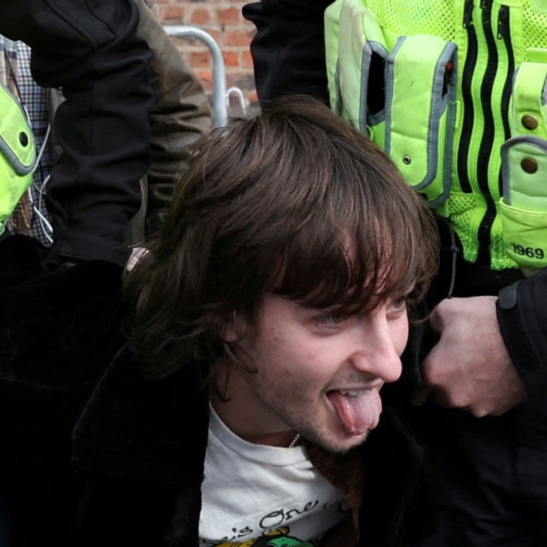 UK student who threw eggs at King Charles banned from carrying eggs in ... UK student who threw eggs at King Charles banned from carrying eggs in ...