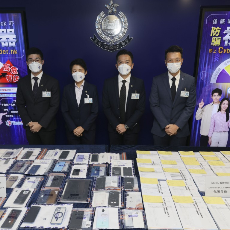 Police arrest 56 from suspected fraud syndicate that scammed HK$7 ...