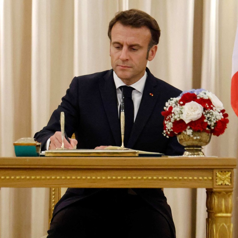 Macron says France still open to reviving scrapped submarine deal with ...