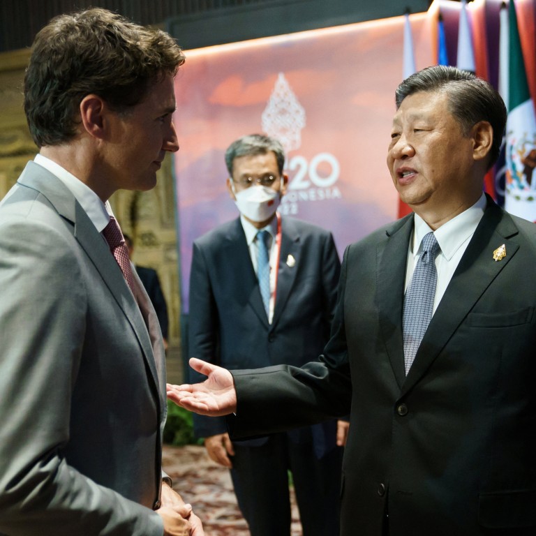 Xi Jinping chides Canadian leader Justin Trudeau on G20 sidelines for ... Xi Jinping chides Canadian leader Justin Trudeau on G20 sidelines for ...