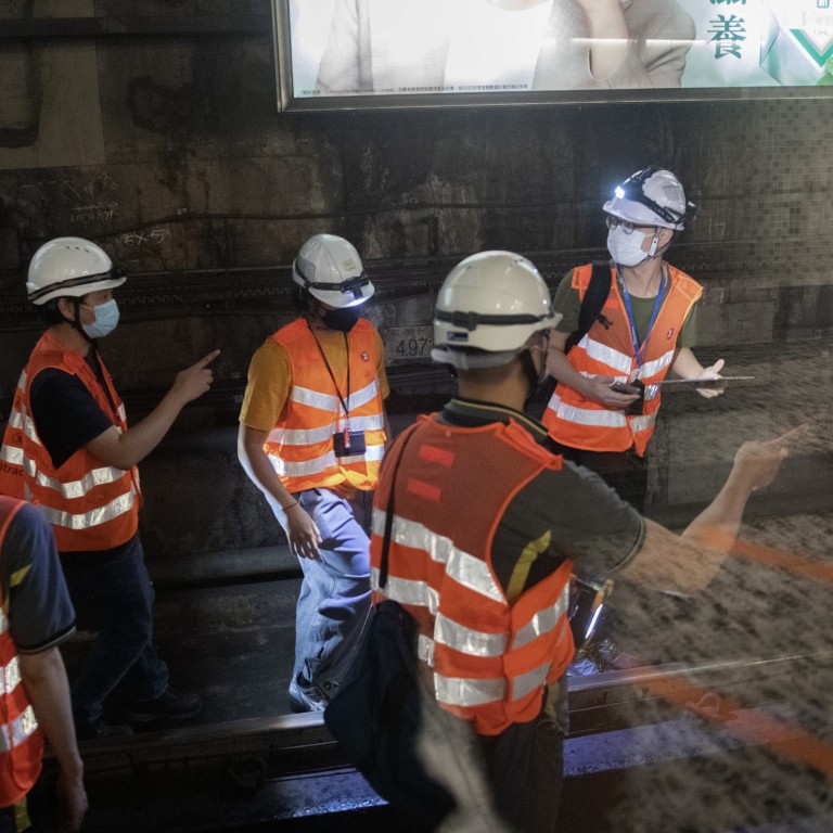 Hong Kong lawmaker urges MTR to install surveillance cameras in tunnels ...