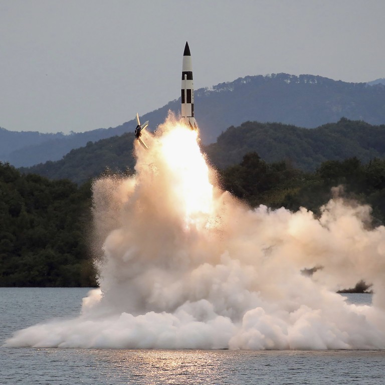 North Korea ups sabre-rattling by firing suspected intercontinental ...
