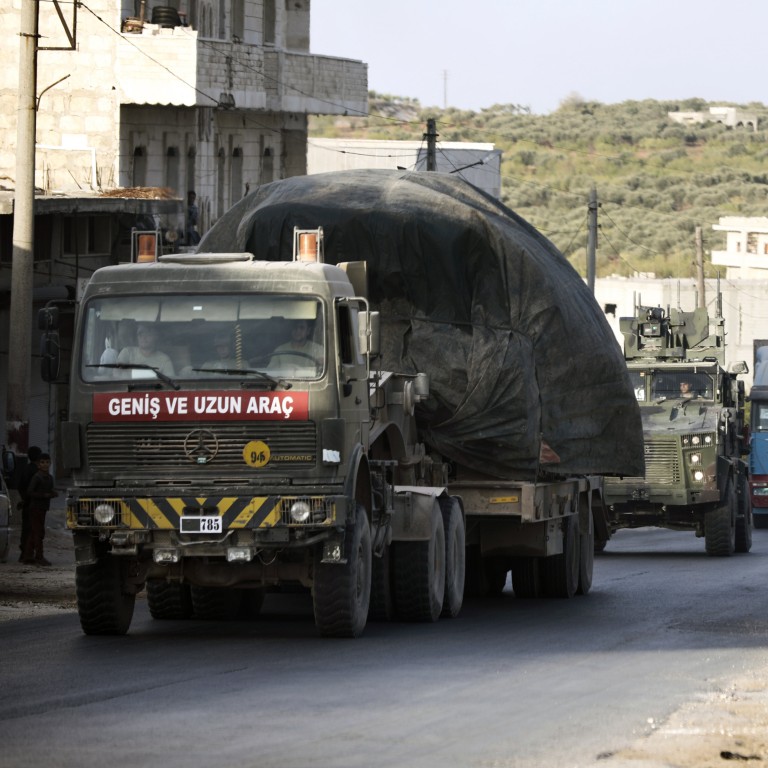 Turkish air strikes hit villages in northern Syria, says Kurdish-led ...