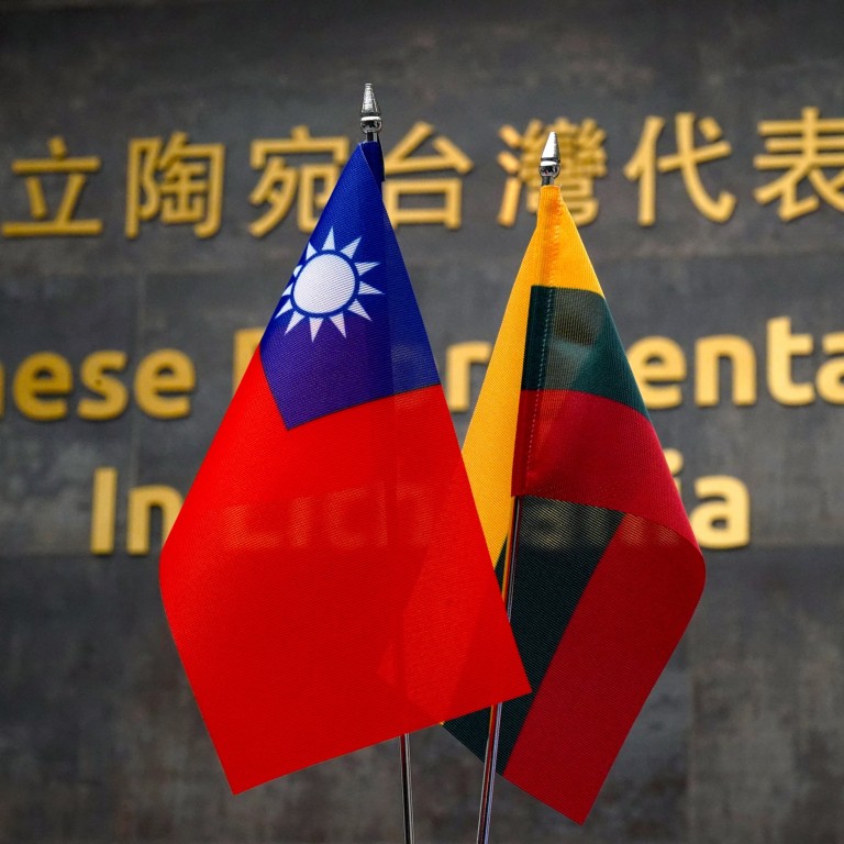 Lithuania’s new office in Taiwan not a de facto embassy, Taipei says ...
