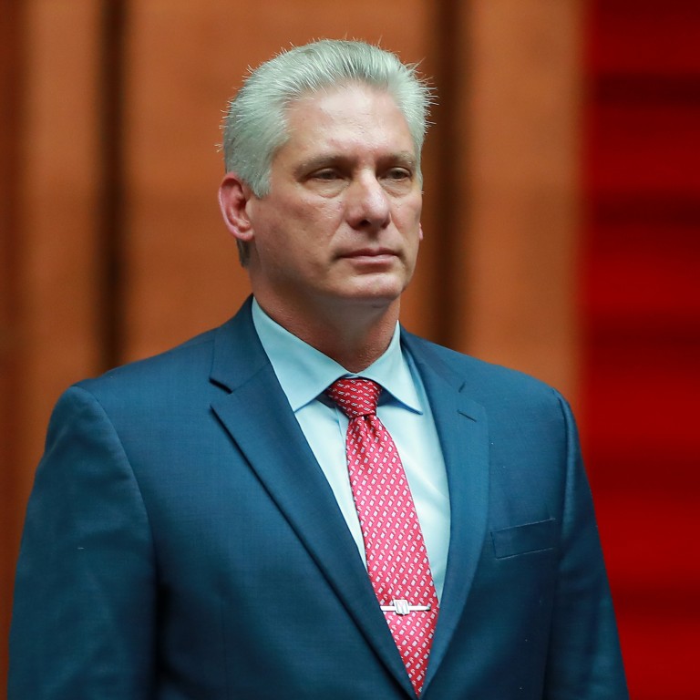 Cuba’s leader to visit China as island battles struggling economy ...