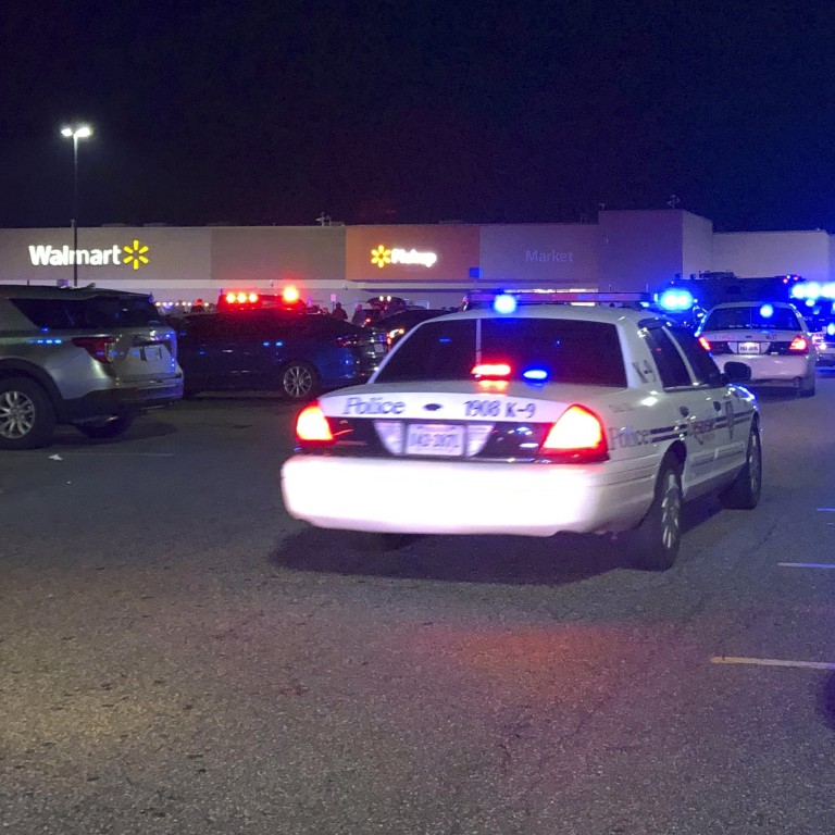 Walmart worker shoots dead 6 people at Virginia store | South China ...