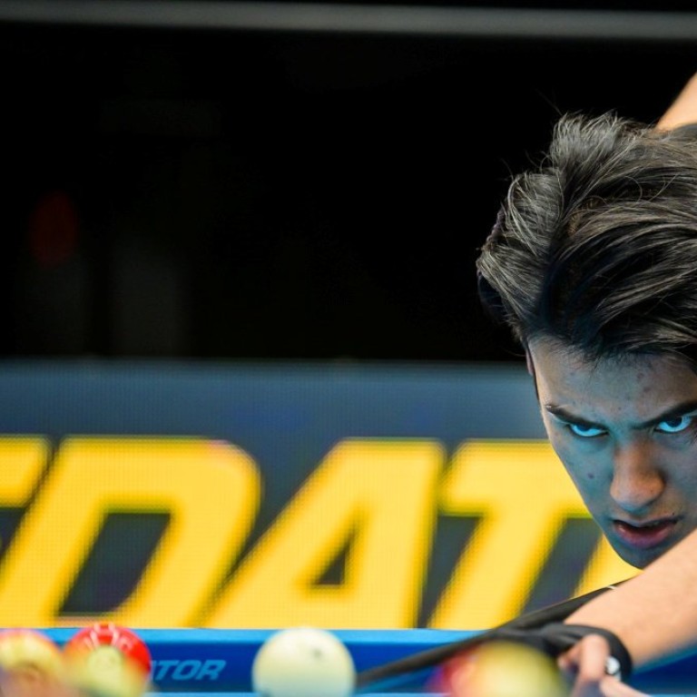 Hong Kong pool ace Robbie Capito vows to keep improving after making ... Hong Kong pool ace Robbie Capito vows to keep improving after making ...