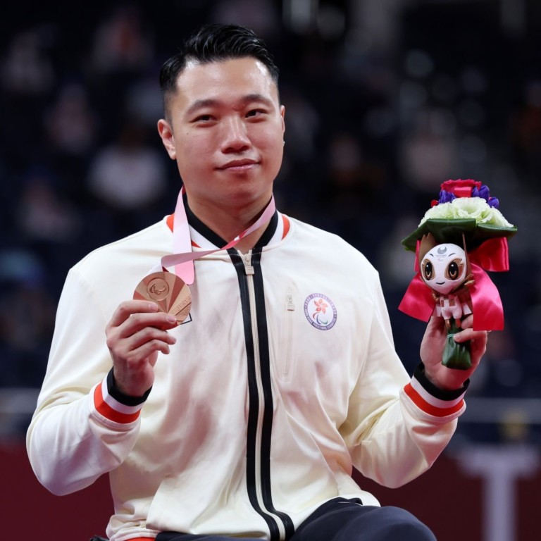 ‘I felt free’: Hong Kong Paralympic badminton medal winner Daniel Chan ...