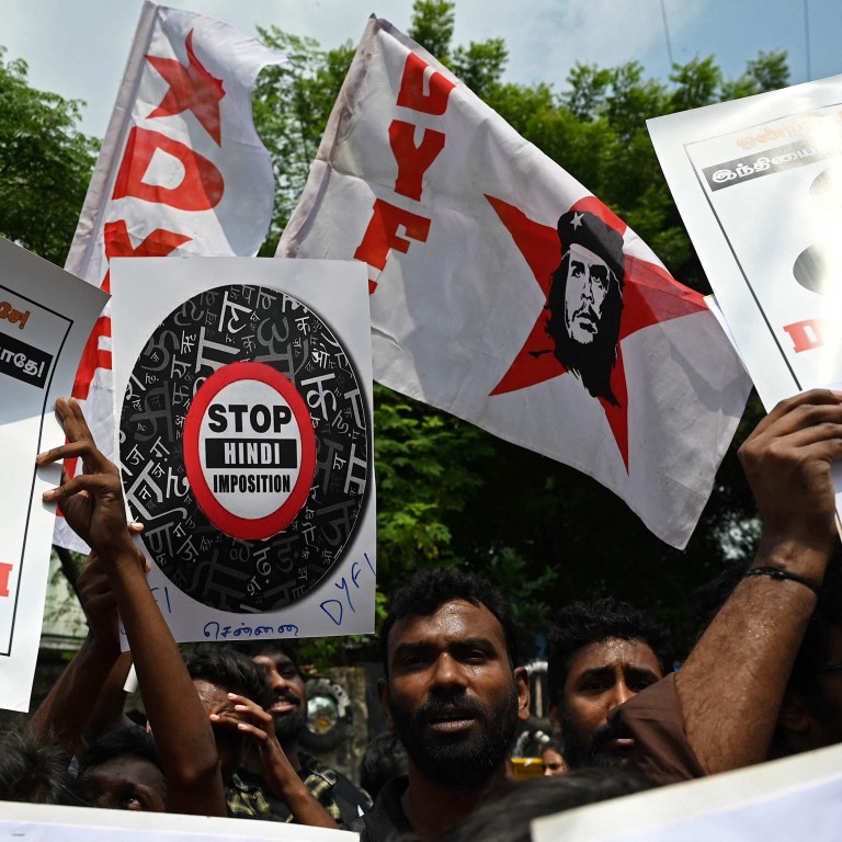 Indian Tamil man, 85, burns himself to death in Hindi language protest ...