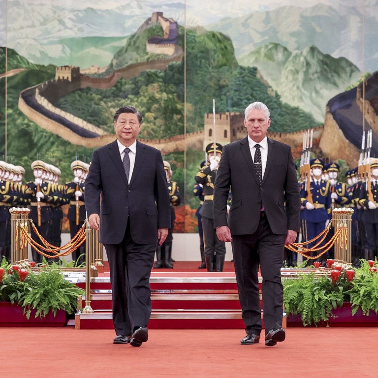 China agrees Cuba debt relief, and new funds, after meeting between ...