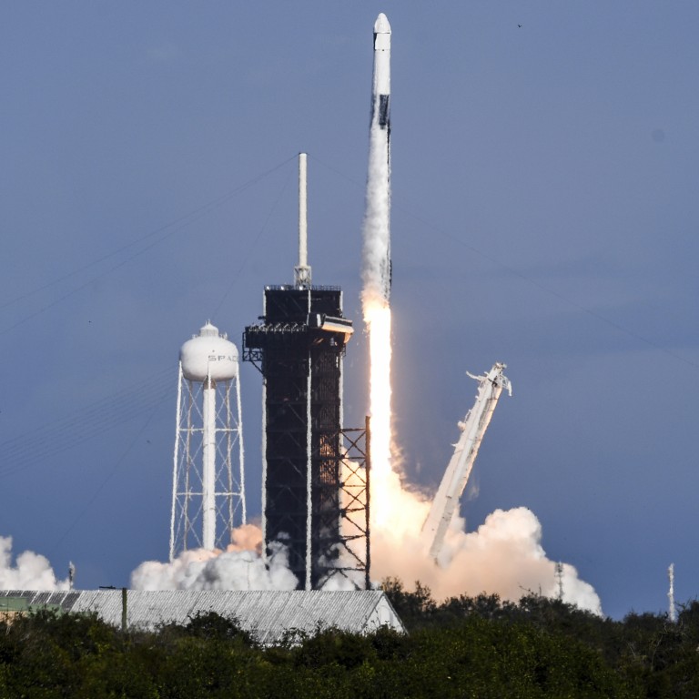SpaceX rocket lifts off from Kennedy Space Centre, giving Space Coast ...