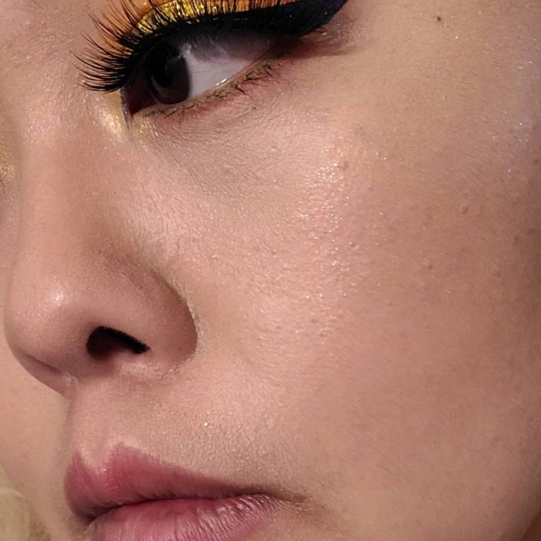 flaky foundation fix