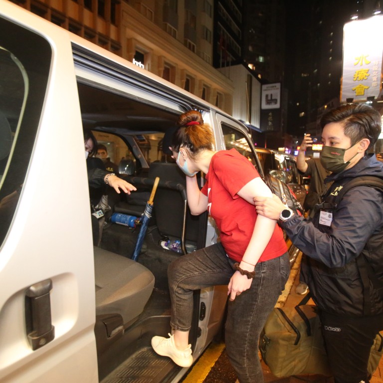 Sex Workers From Russia Japan Among 17 Arrested In Hong Kong Police