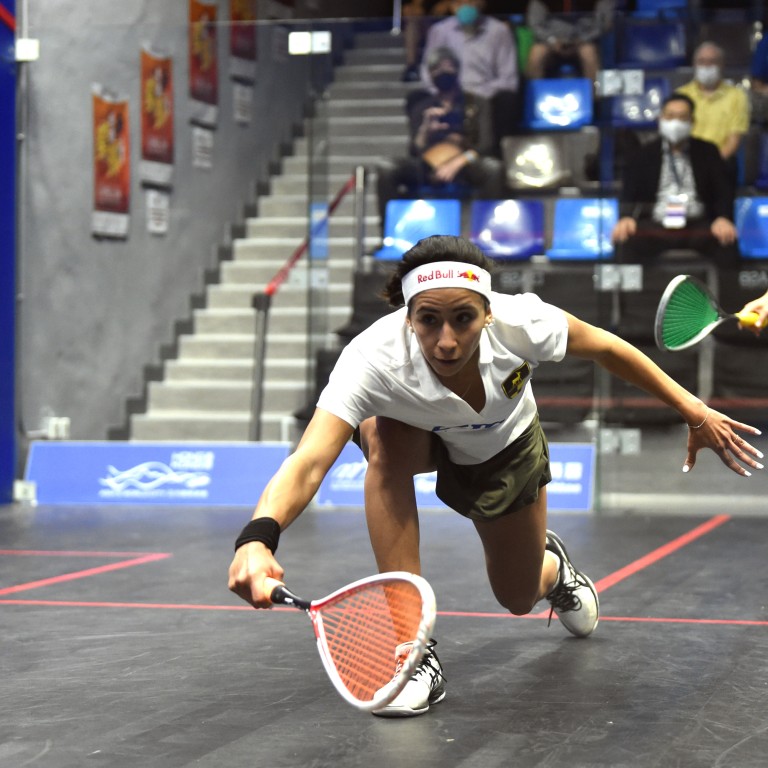 Hong Kong Squash Open: world No 1 Gohar ‘very, very happy’ to be back ...