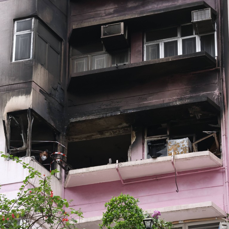 Hong Kong police allege son stabbed elderly father, 89, before setting ...