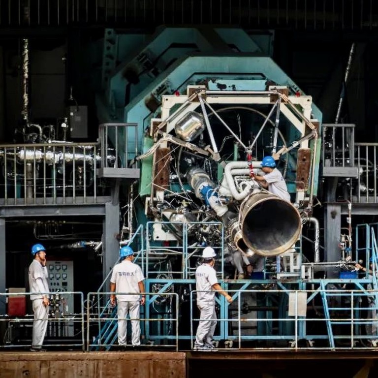 Chinese firm prepares to send world’s first methane-fuelled rocket into ...
