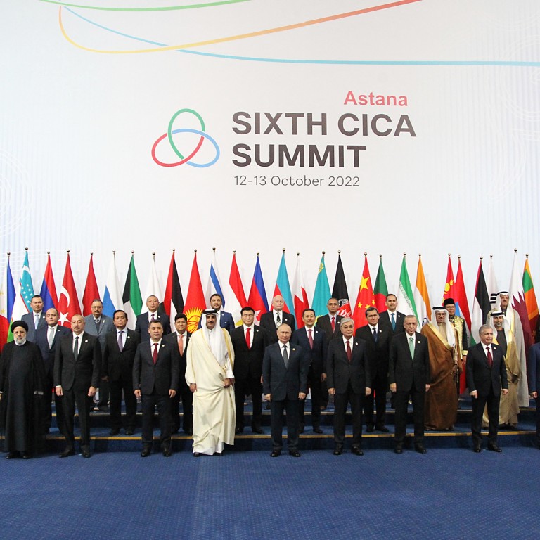 China hosts Asia security group’s talks on building regional influence ...