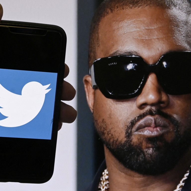 Elon Musk Suspends Kanye West From Twitter After Offensive Image Post