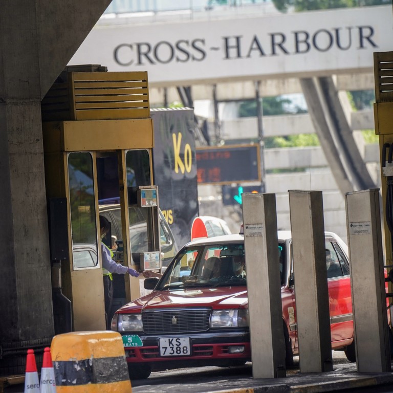 Tunnel tolls proposals defended by Hong Kong transport chief | South ...
