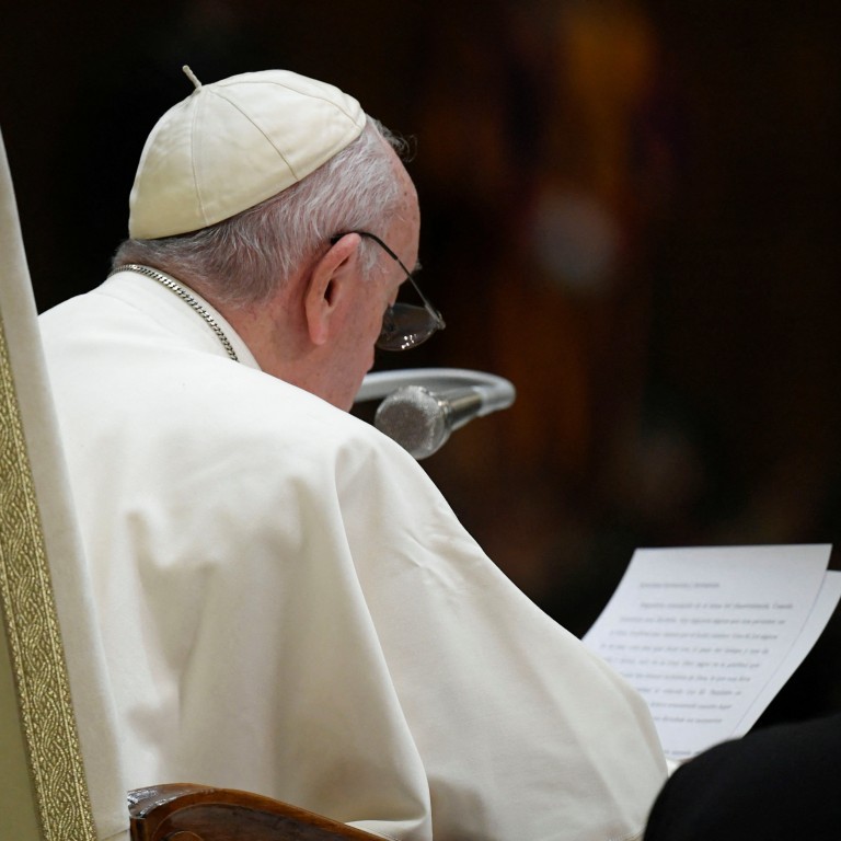 Pope compares Ukrainian suffering to WWII Nazi death operation | South ...