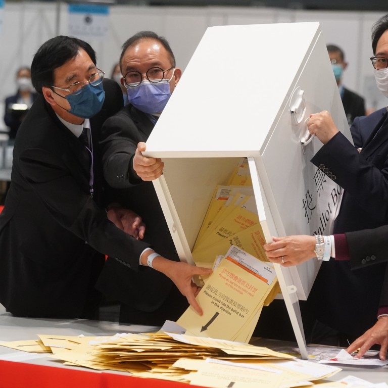 Register Hong Kong permanent residents to vote by default and allow ...