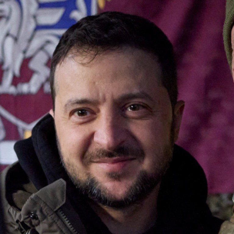 Ukraine’s Volodymyr Zelensky named Time magazine’s ‘Person of the Year ...