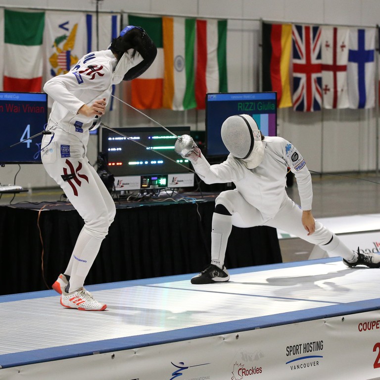 Hong Kong’s Vivian Kong ends 3-year wait for fencing World Cup medal ...
