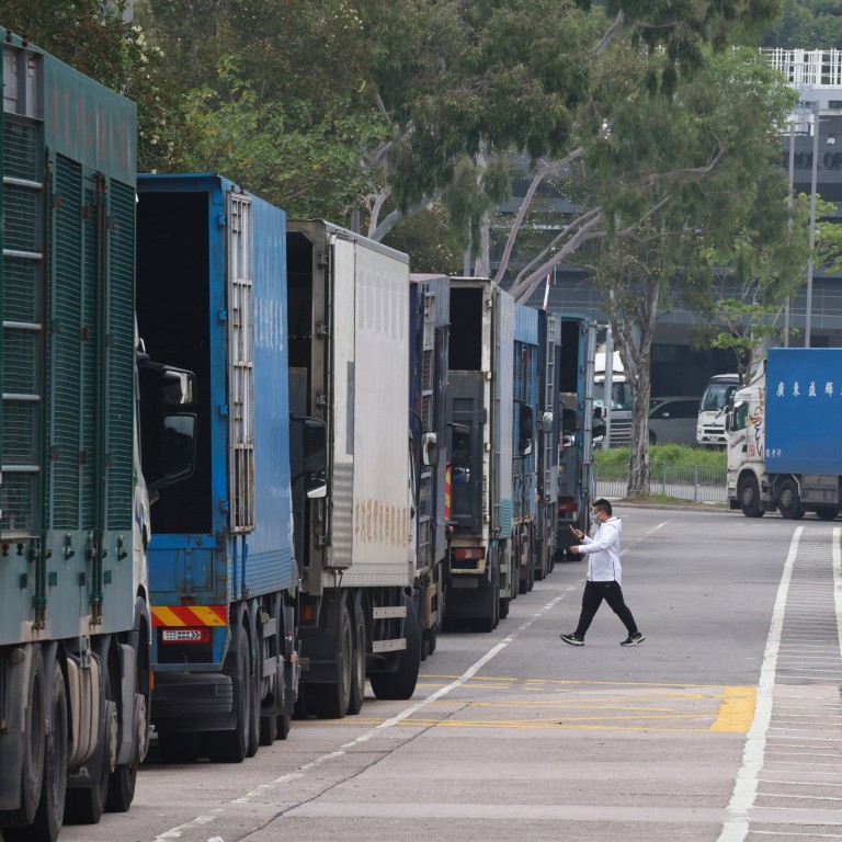 Cross-border road transport to Hong Kong designed to speed up transit ...