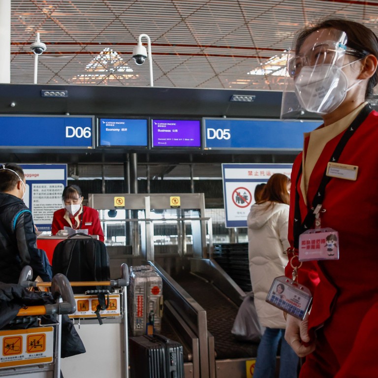 Chinese flights surge, just not overseas yet – and that keeps ...