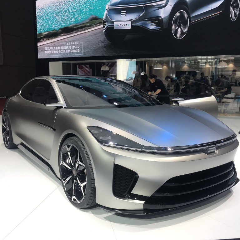 Chinese EV start-up Enovate to build plant in Saudi Arabia as President ...