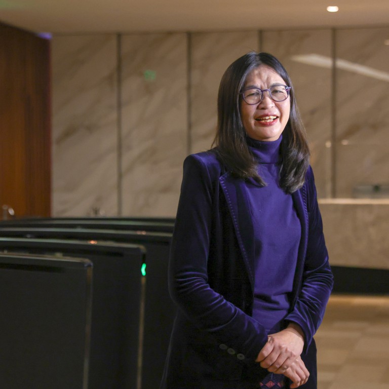 Hong Kong government names journalist-turned-regulator Julia Leung as ...