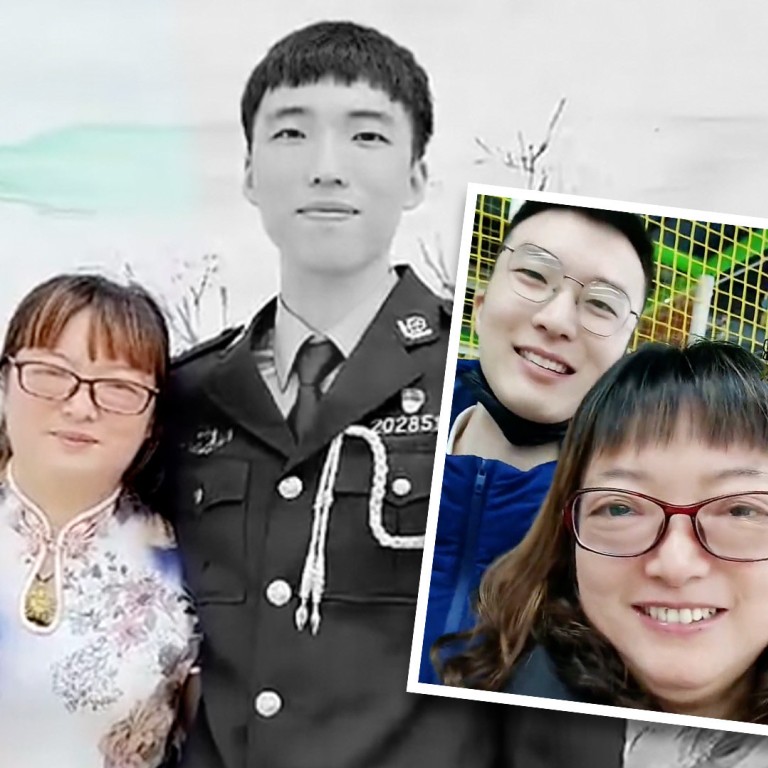‘He looks 60 per cent like him’: grieving mother in China befriends ...
