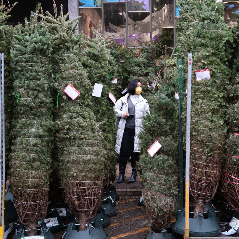 Hong Kong’s demand for Christmas trees has withered this year. What’s ...