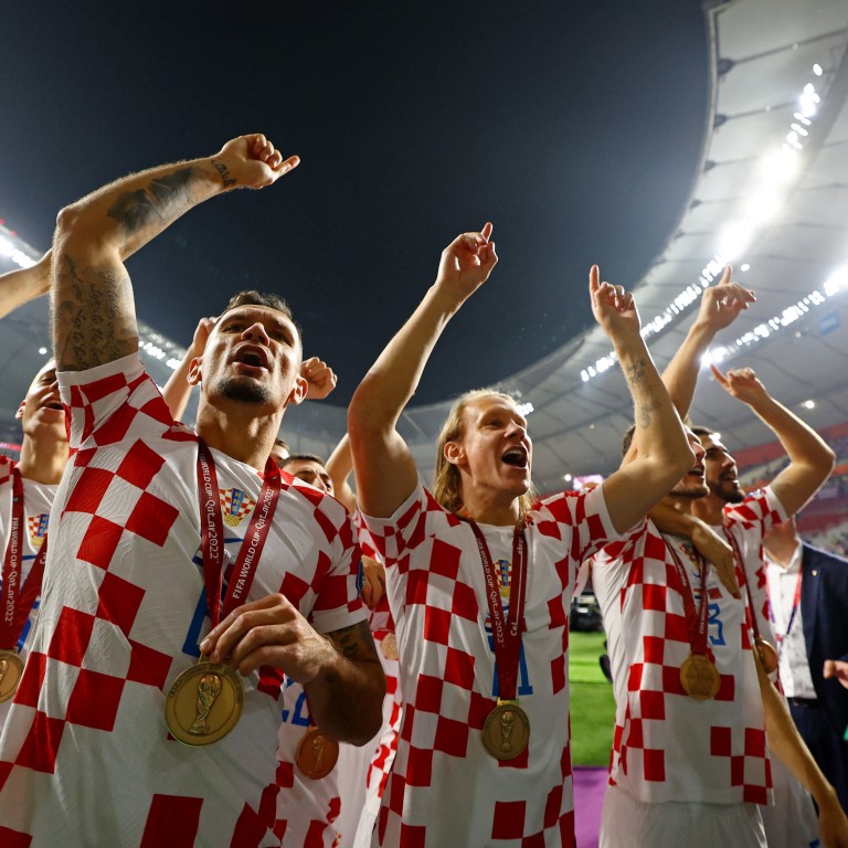 Fifa World Cup: Croatia beat Morocco 2-1 to finish third in Qatar ...