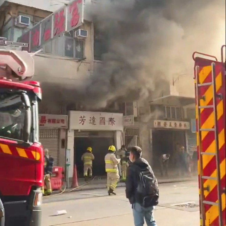 3 Hongkongers rescue 65-year-old worker from fire in flat, suffer head ...