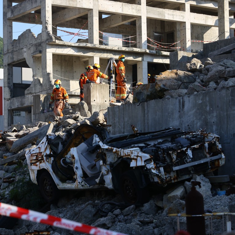 Earthquake Aftermath Fire