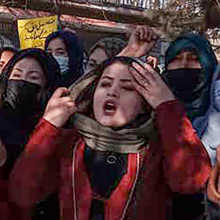 Taliban says it banned Afghan women from university for ‘not following ...