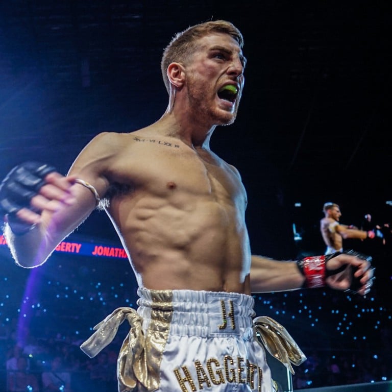 One Championship Jonathan Haggerty Is ‘very Confident He Can Adapt From Muay Thai To Mma ‘i